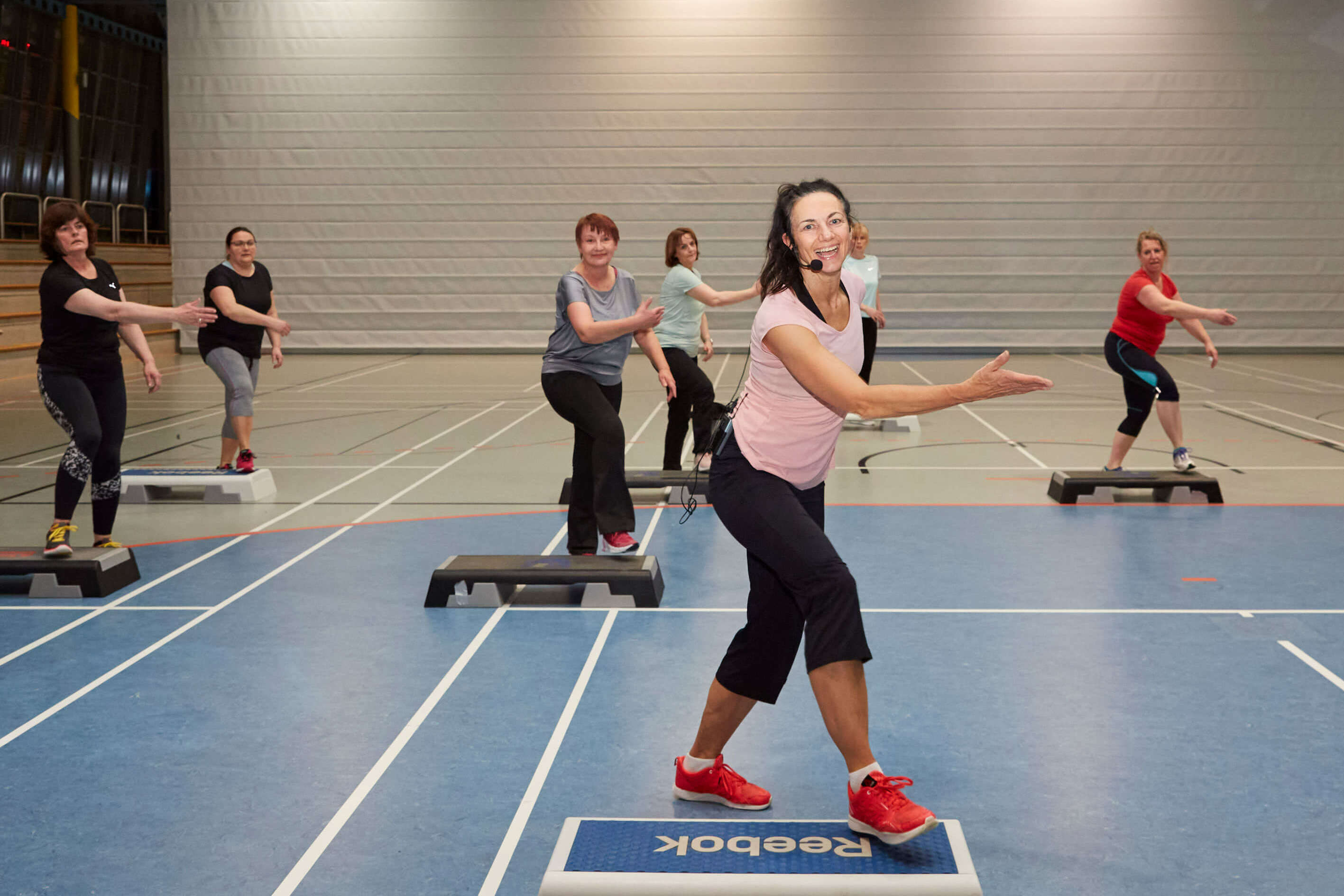 Step Aerobic - Sportangebote - Sportangebot | Sport-Club Wildeshausen e ...